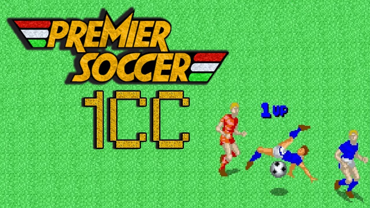 Premier Soccer プレミアサッカー [ITALY - All Clear / 1CC] Full Playthrough ...