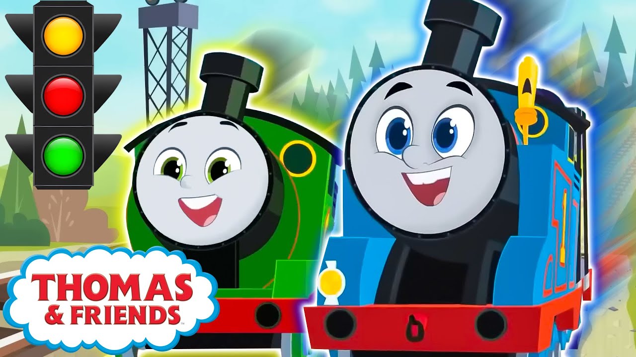 Thomas and the Great Big Adventure! 🚂 | Thomas & Friends: All Engines ...