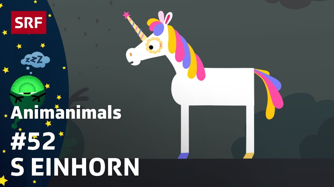 Guetnachtgschichtli: Animanimals – Einhorn #52 | Kindervideos | SRF ...