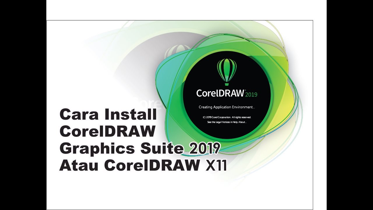 Install CorelDRAW Graphics Suite 2019 Atau Biasa Di Sebut CorelDRAW ...