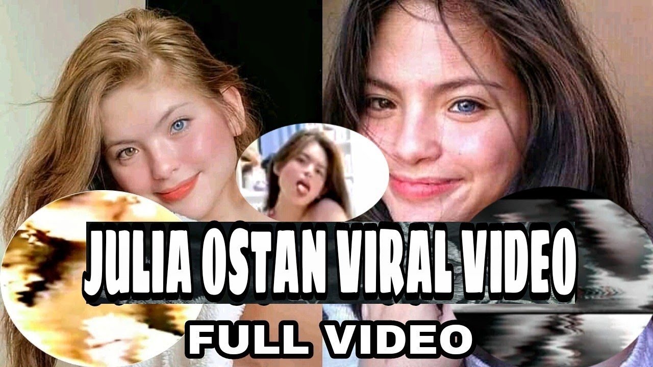 JULIA OSTAN | Viral Video | Full Video Reveal | Nakakalaswa Yung ...