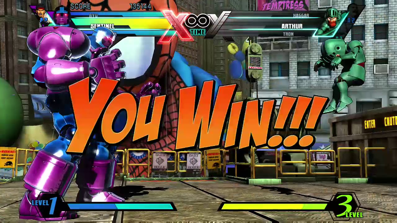 Ultimate marvel vs capcom 3 morrigan school face combo part.69 xbox one ...