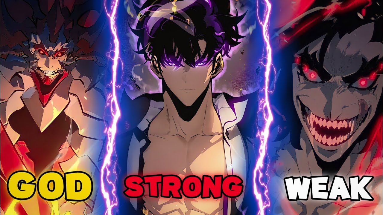 Top 10 Strongest "MONARCH" in SOLO LEVELING Explained! Ranked From Weak ...