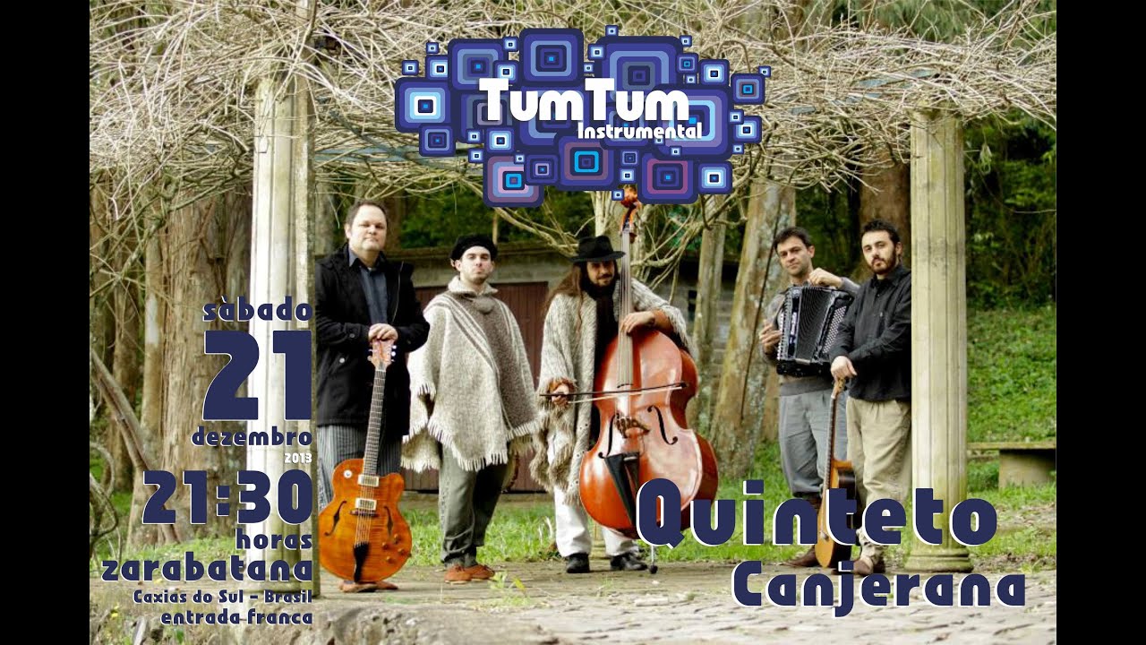 Tum Tum Instrumental - Quinteto Canjerana - YouTube