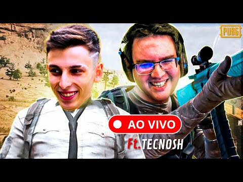 🟢AO VIVO SQUAD DOS STREAMERS TECNOSH NETENHO E THUG - YouTube