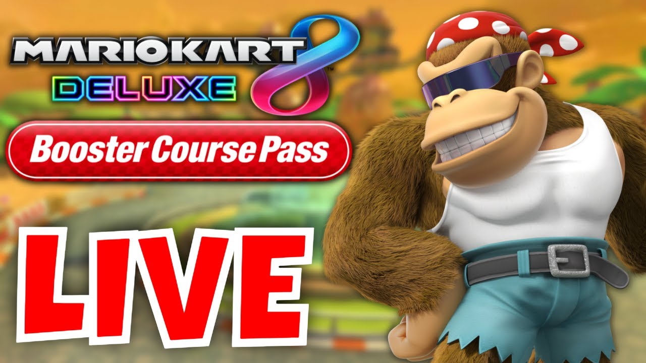 Wave 6 Coming This November? | Mario Kart 8 Deluxe with Viewers - YouTube
