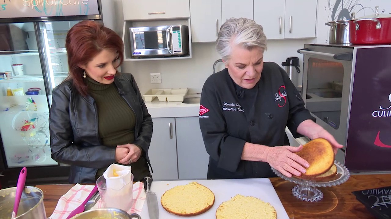 Kombuis - Chef Maritha Steyn - Vla-koek - 10 Aug 2017 - YouTube