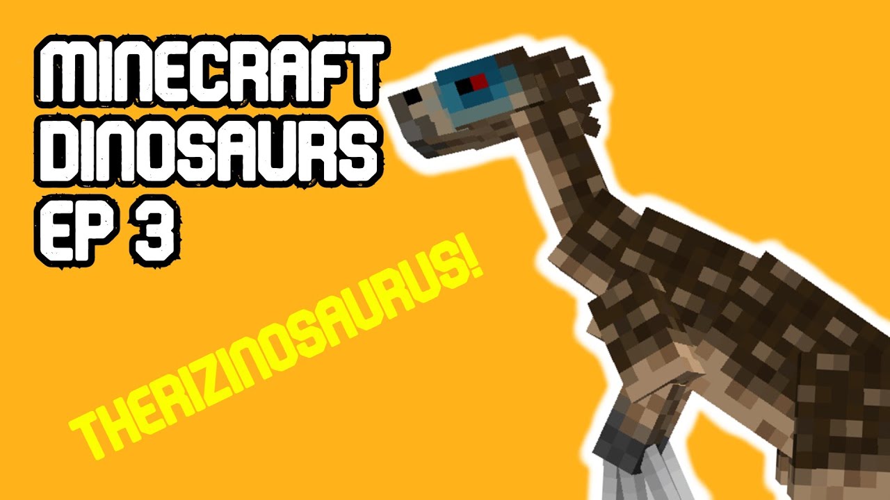 TWO IN ONE! | Minecraft Dinosaurs EP 3 - YouTube