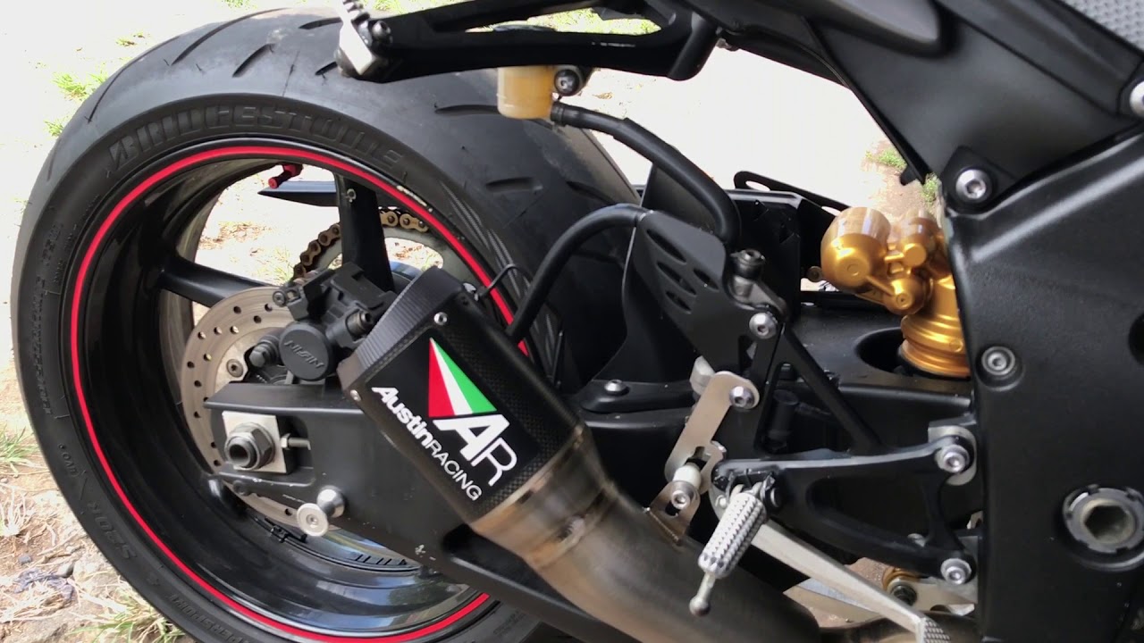 Yamaha YZF R1 Crossplane Austin Racing - YouTube