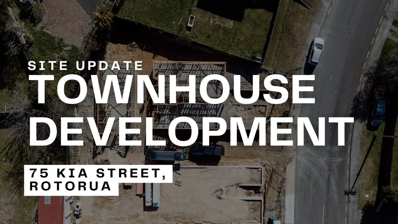 Archispace Developments Update: Townhouses at 75 Kea Street, Rotorua ...