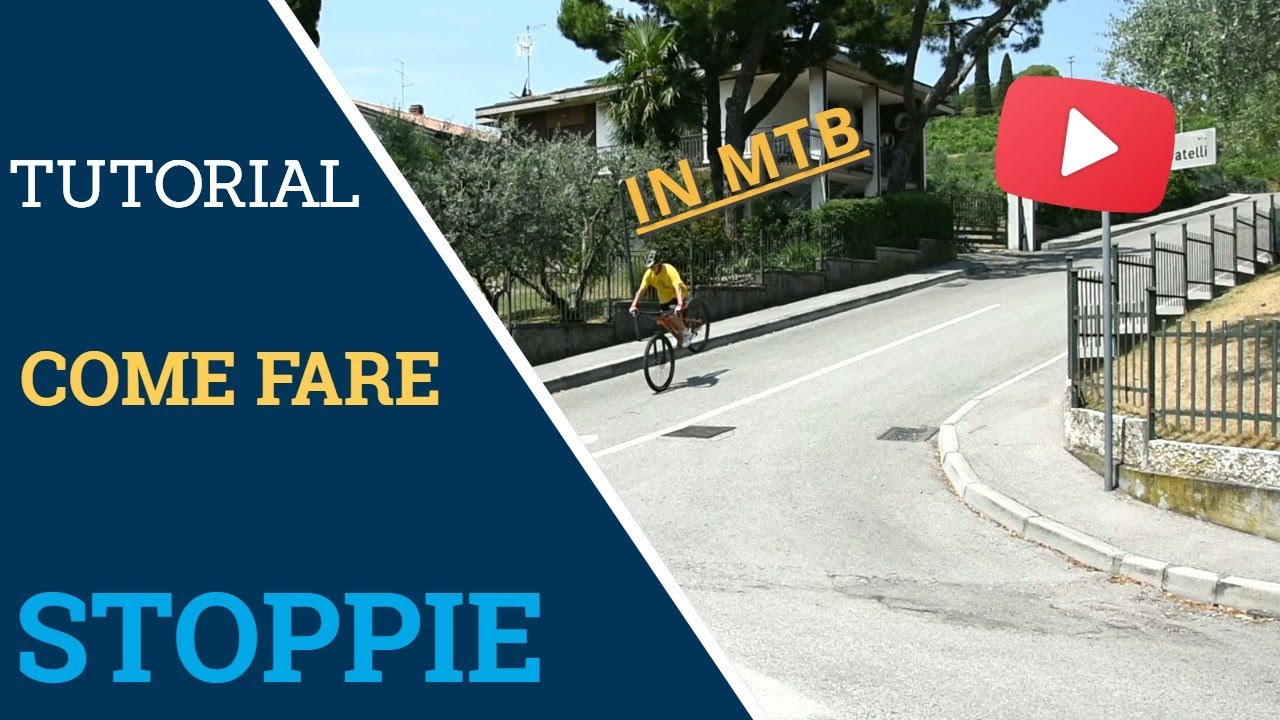 TUTORIAL: come fare STOPPIE in MTB😎🔝 - YouTube