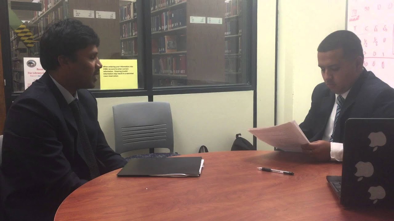 Mohan Roa Kinjarapu Interview - YouTube