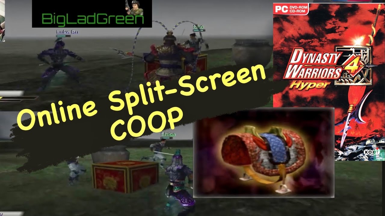 Dynasty Warriors 4 Hyper | Unlocking Red Hare Harness with @BigLadGreen - YouTube