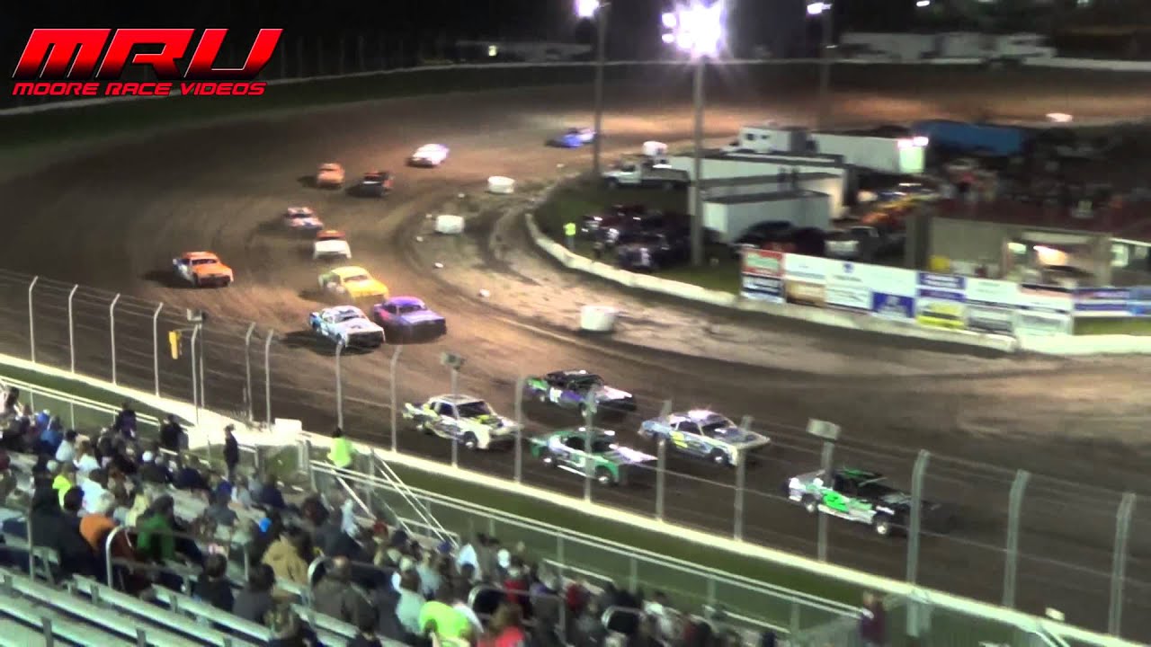 IMCA Hobby Stock Feature at Crawford County Speedway on May 9th - YouTube