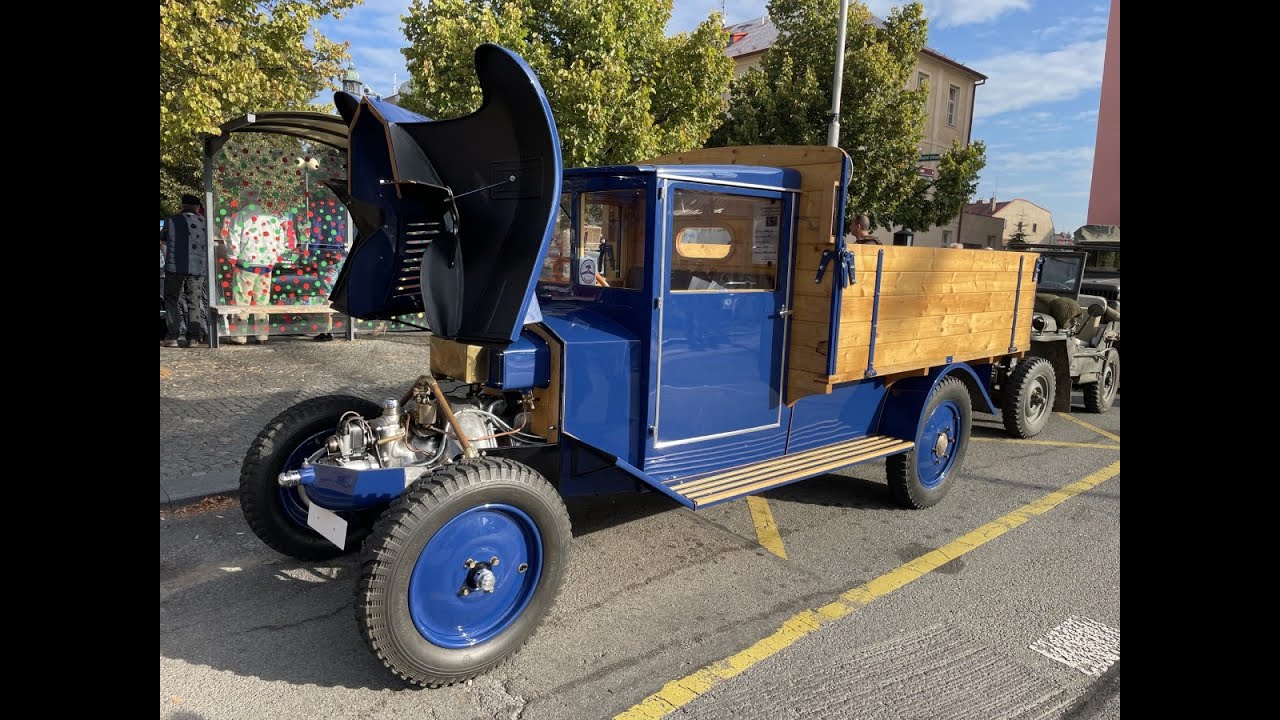 TATRA 13 - 1931 - YouTube