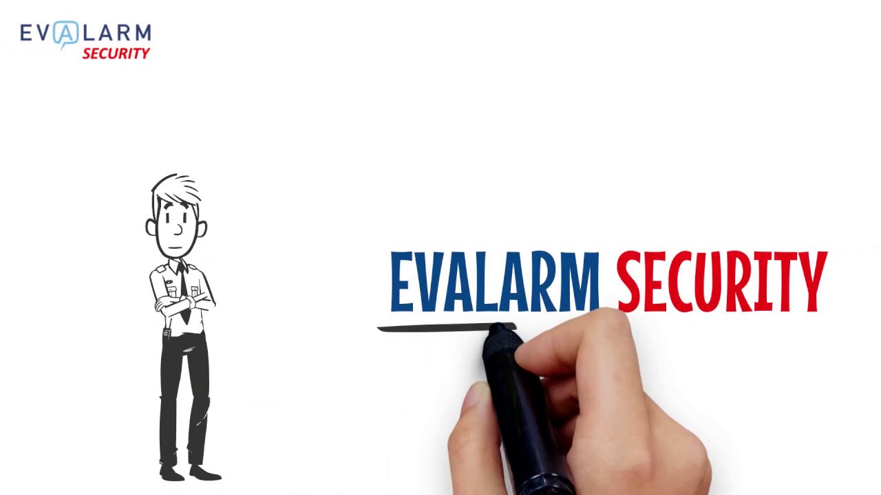 EVALARM Security - Was unterscheidet uns von Wettbewerbern? - YouTube