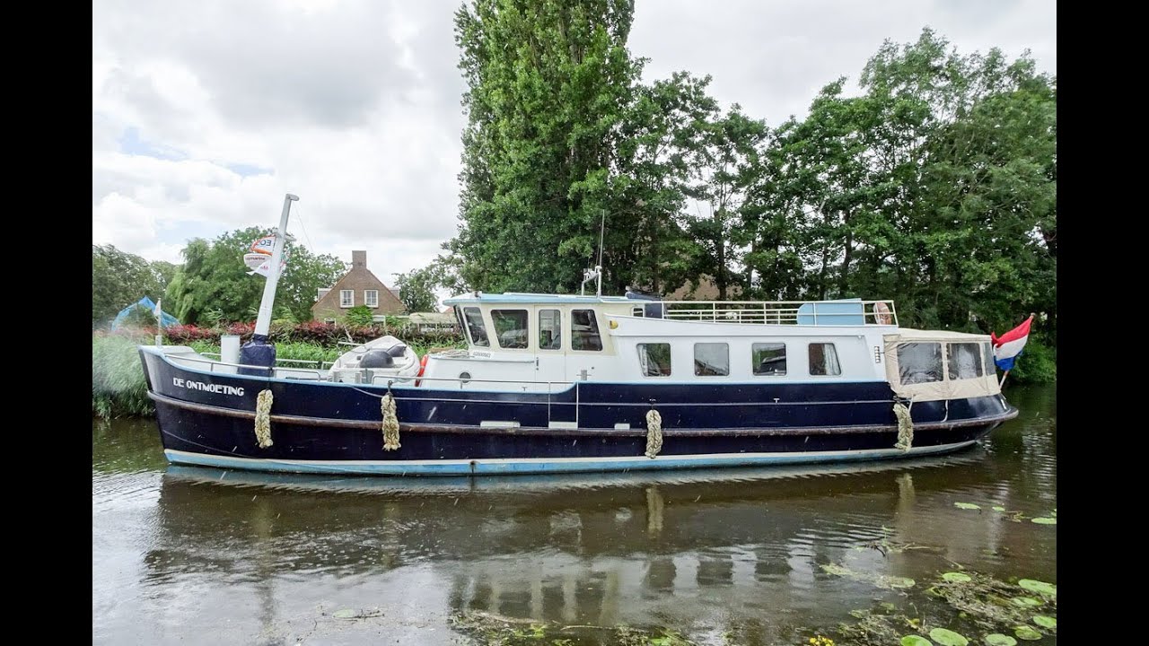 Spitsgat Motorjacht 18.52 met CBB - YouTube