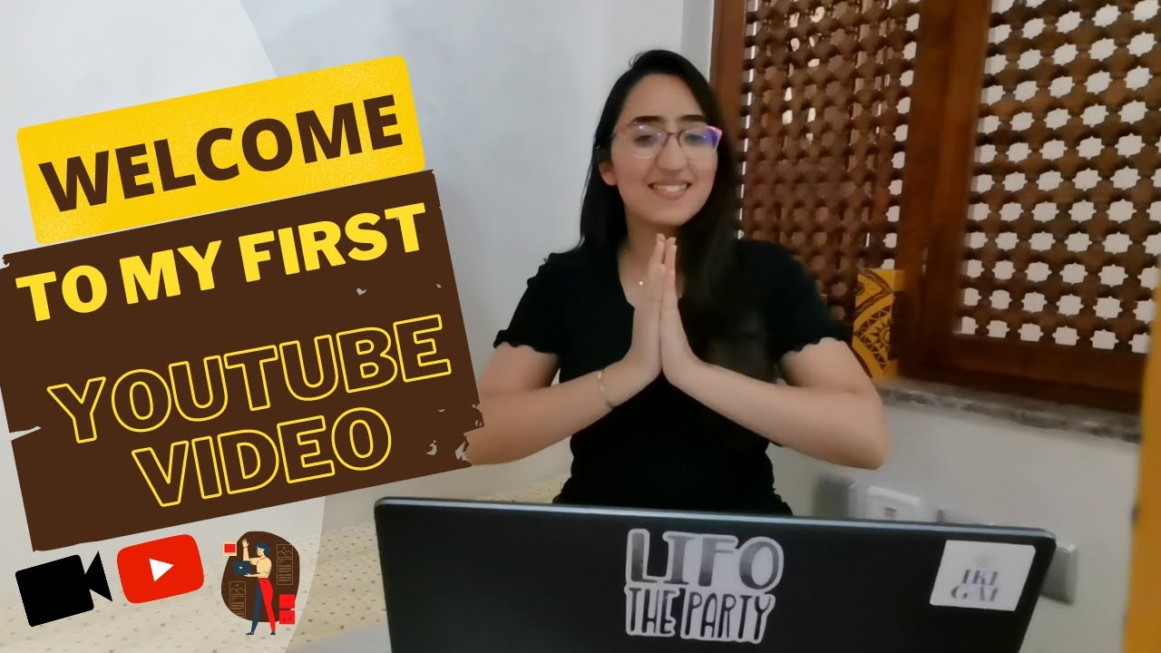 WELCOME TO MY FIRST YOUTUBE VIDEO ~ YourActiveDose - YouTube