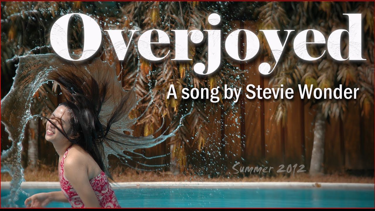 Overjoyed (A song by Stevie Wonder) - YouTube