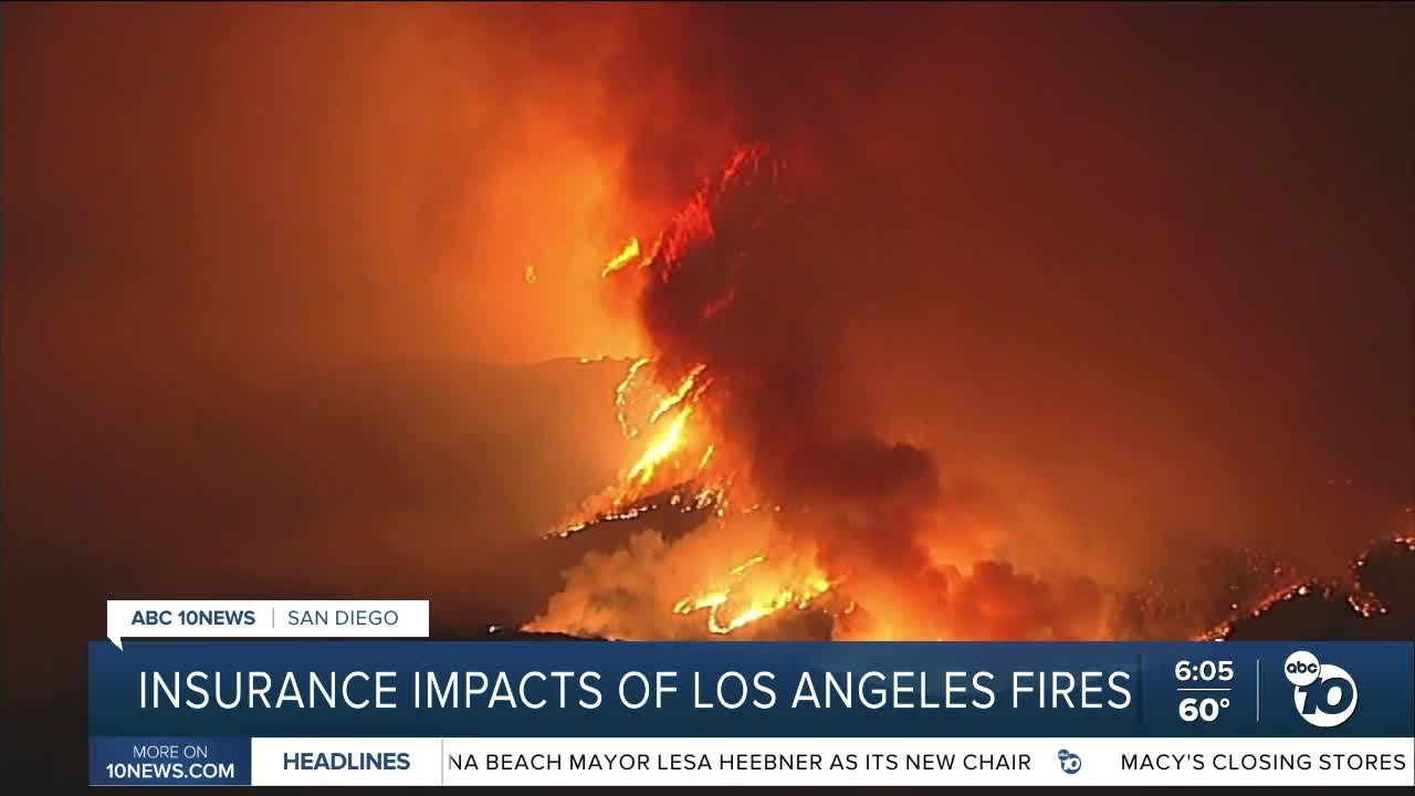 Experts warn Los Angeles fires will impact insurance coverage in the ...