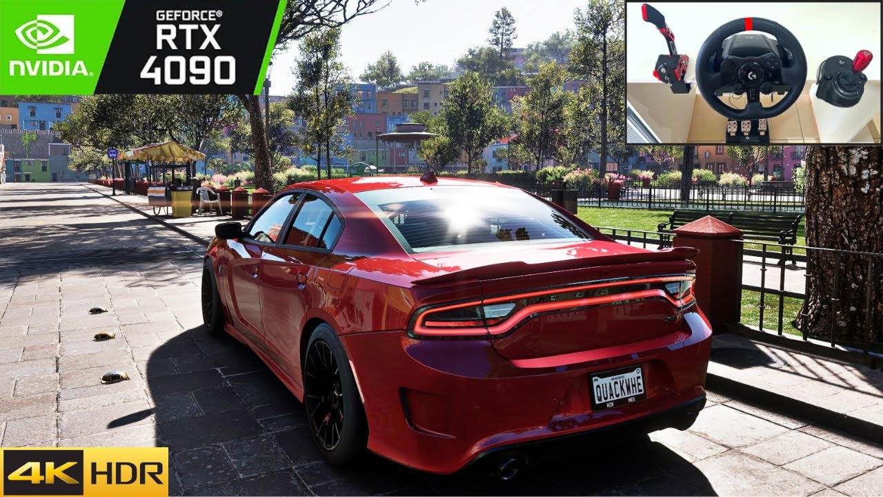 Dodge Charger SRT Hellcat - Forza Horizon 5 | RTX 4090 | Extreme ...