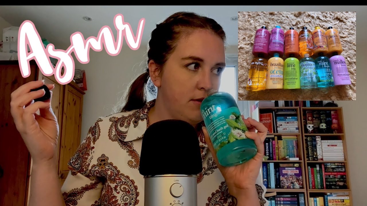ASMR // HUGE HYGIENE HAUL (bath & body works, treaclemoon) - YouTube