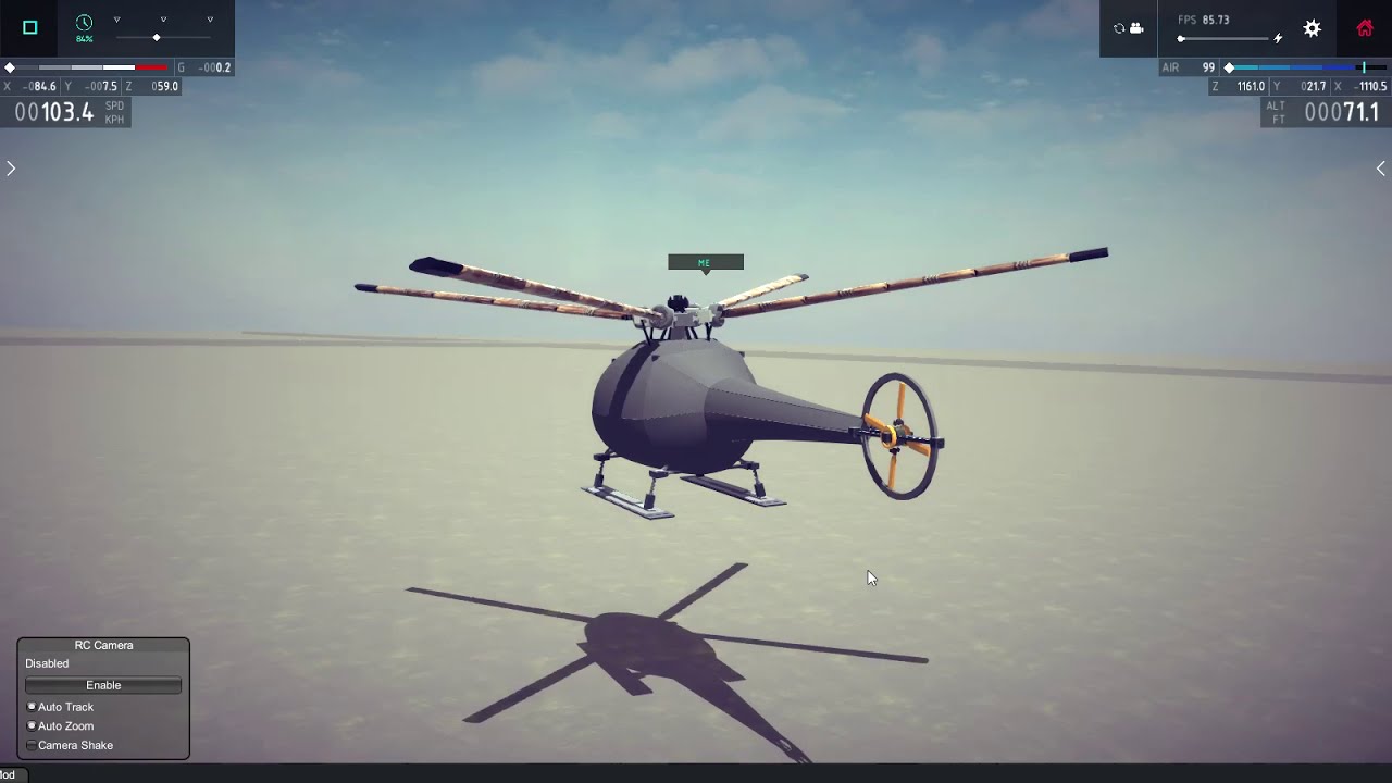 Besiege | The first best helicopter i've made - YouTube