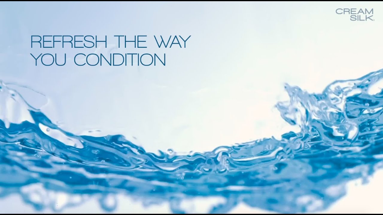 Refresh the way you condition – NEW Cream Silk Hydra Fresh - YouTube