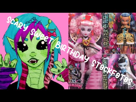 Scary sweet birthday monster high g3 inbox photos - YouTube