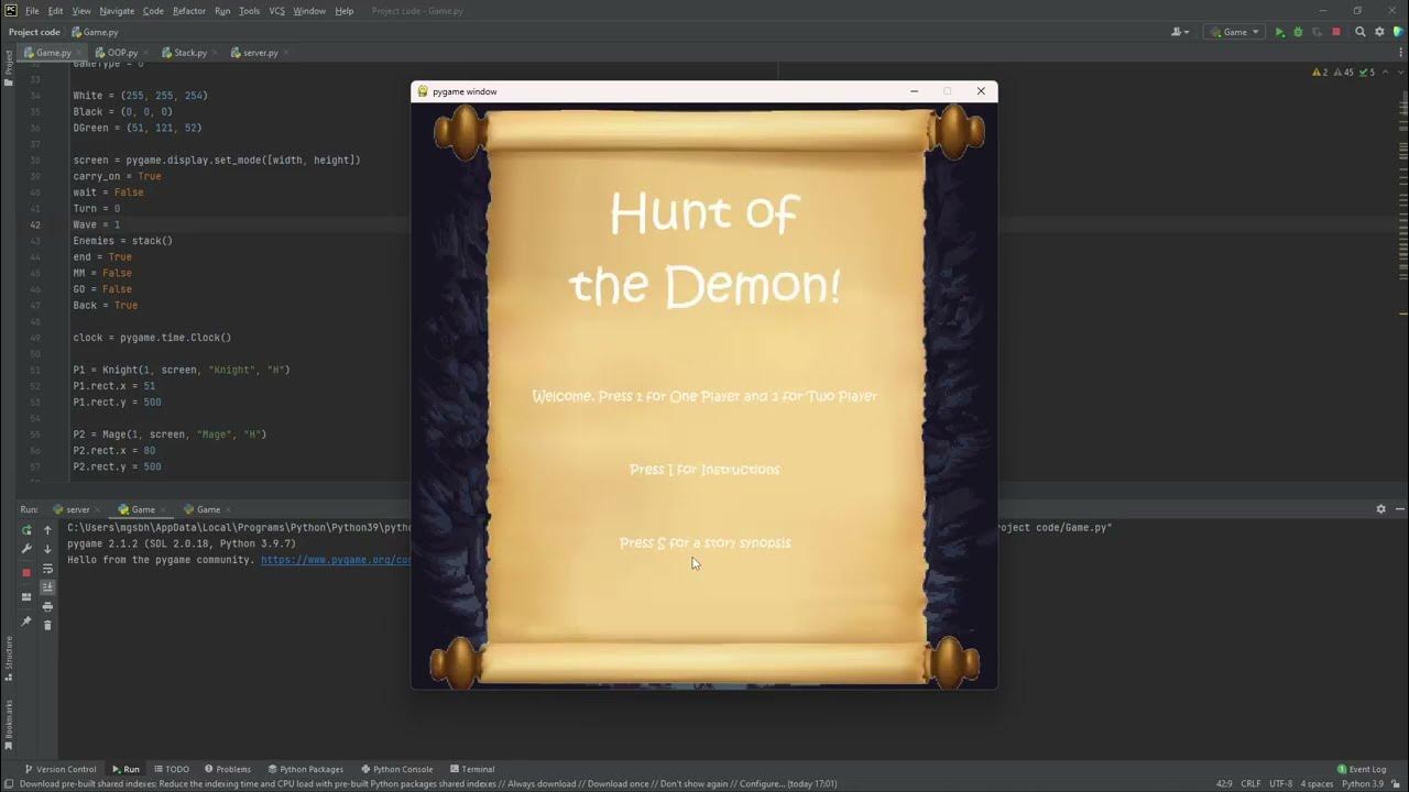 Computer Science NEA testing - YouTube