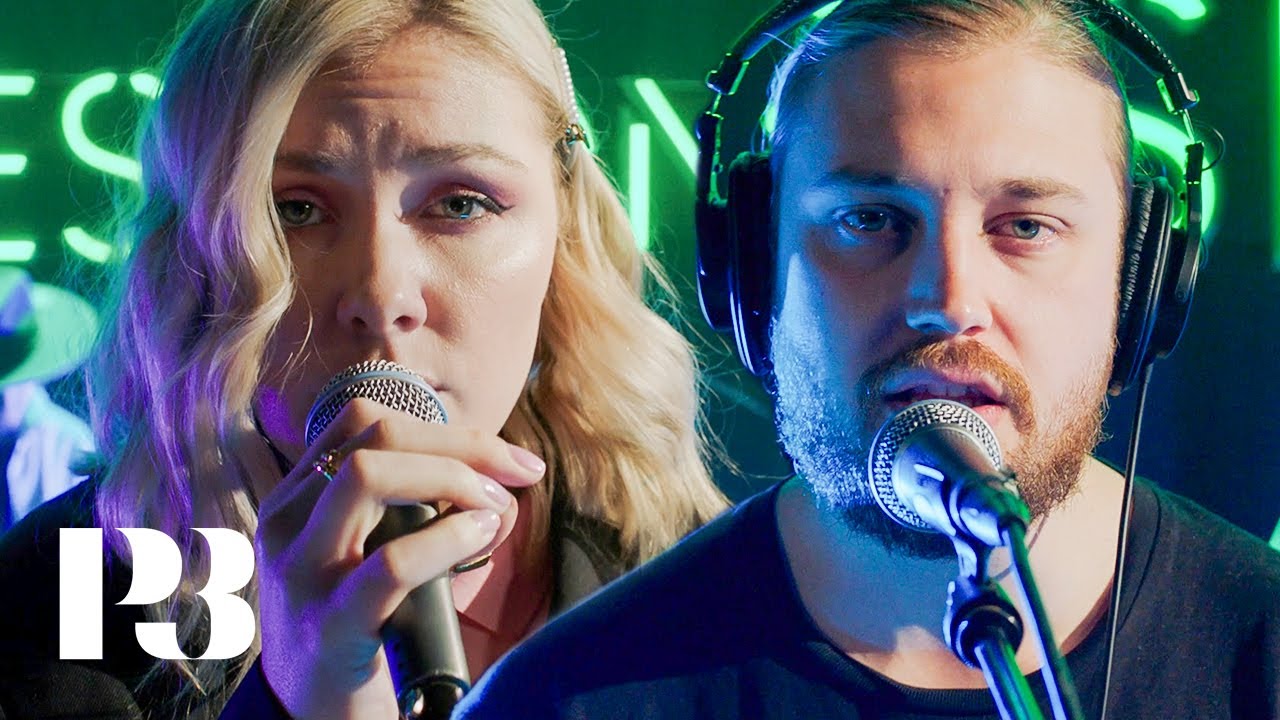 JUNG & Clara Mae - Let Him Go / live i P3 Session - YouTube