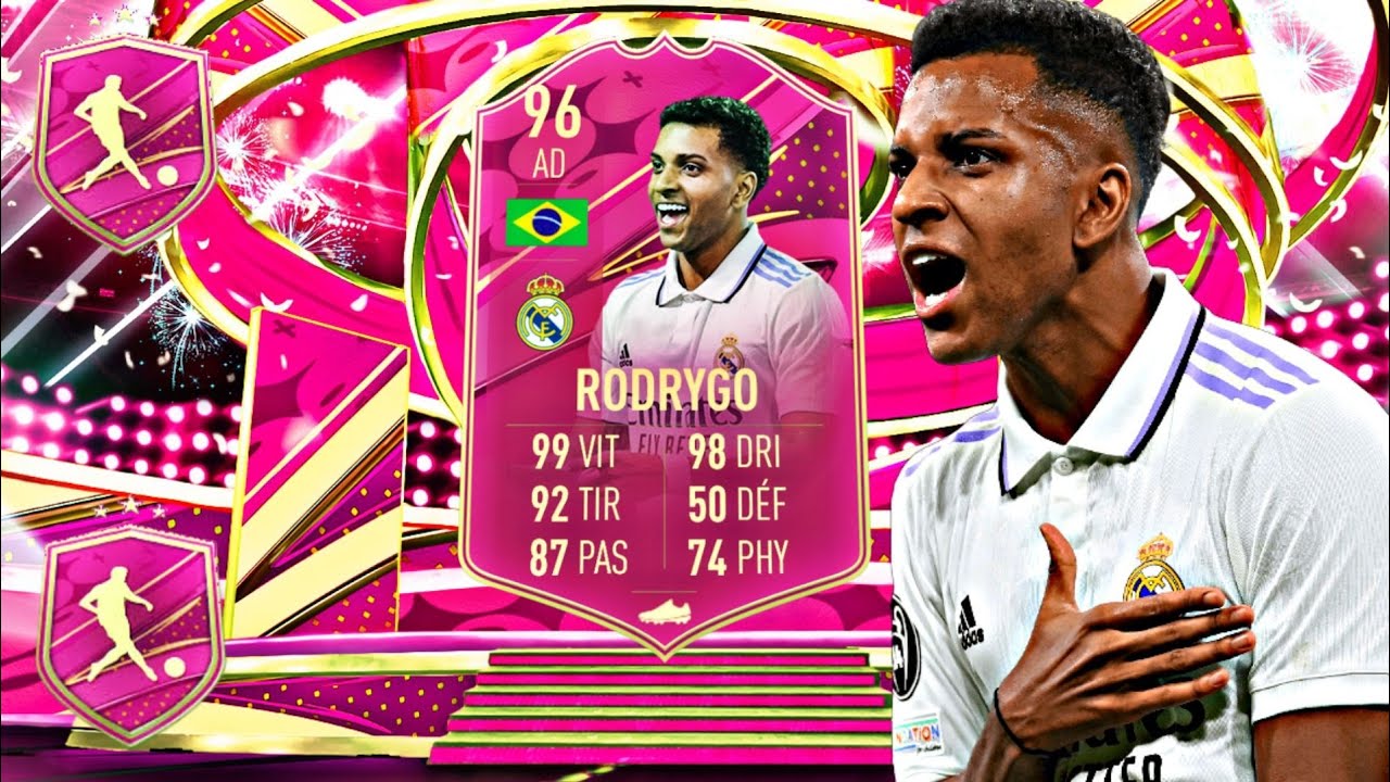 FIFA 23 : SBC RODRYGO FUTTIES + ROBERTO CARLOS COVER ICON FAUT IL LE ...