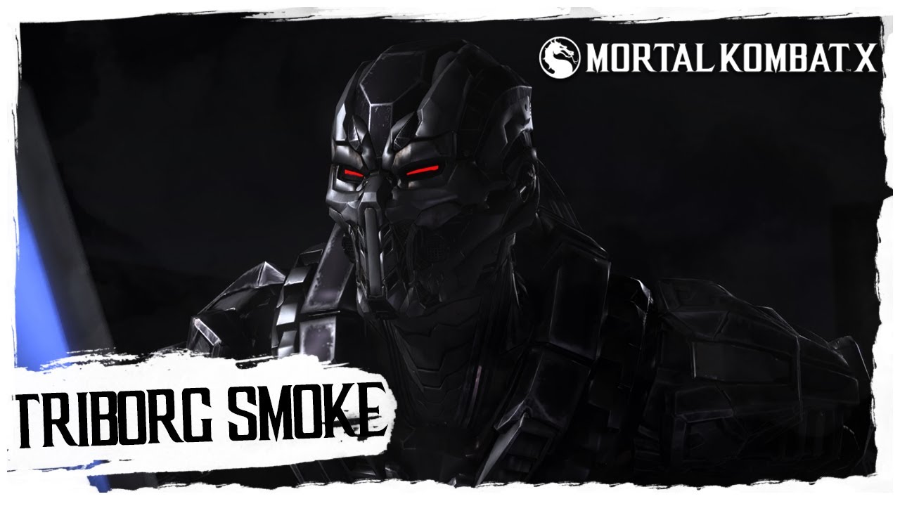 Así era Triborg (Smoke) | MORTAL KOMBAT X - YouTube
