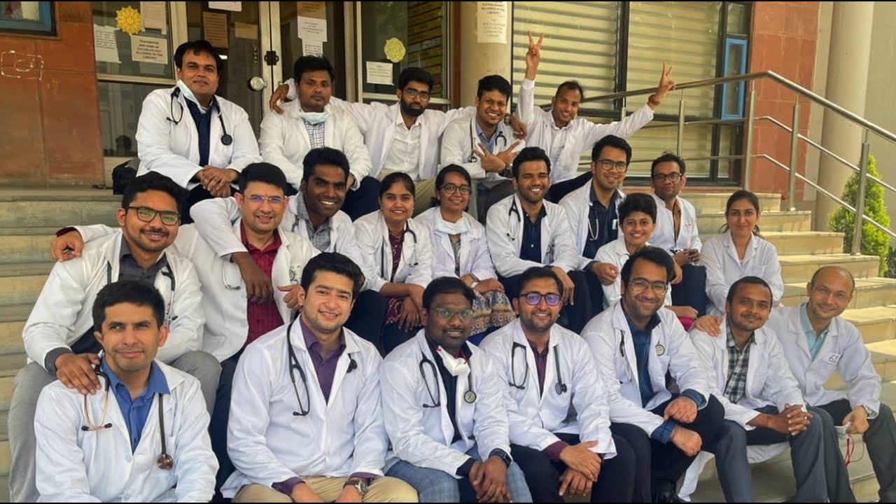 PGIMER Internal Medicine Batch July 2019 Memories - YouTube