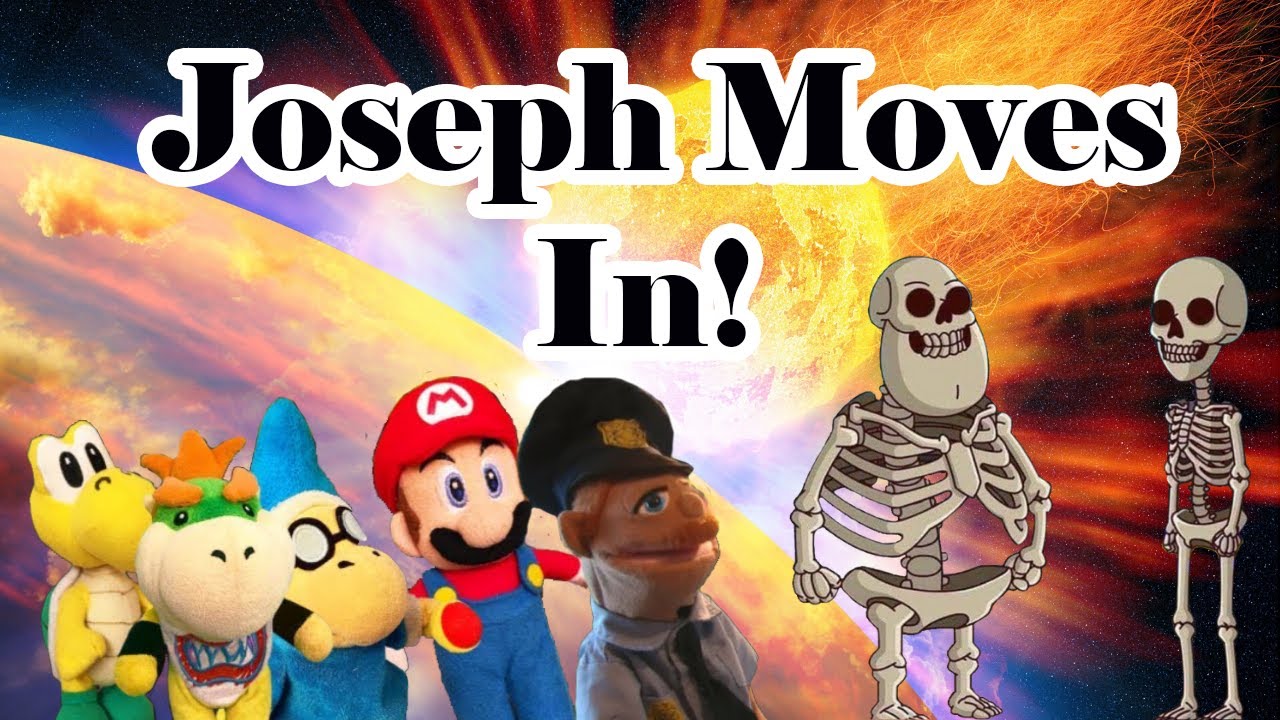 SML Movie Joseph Moves In! #4 - YouTube
