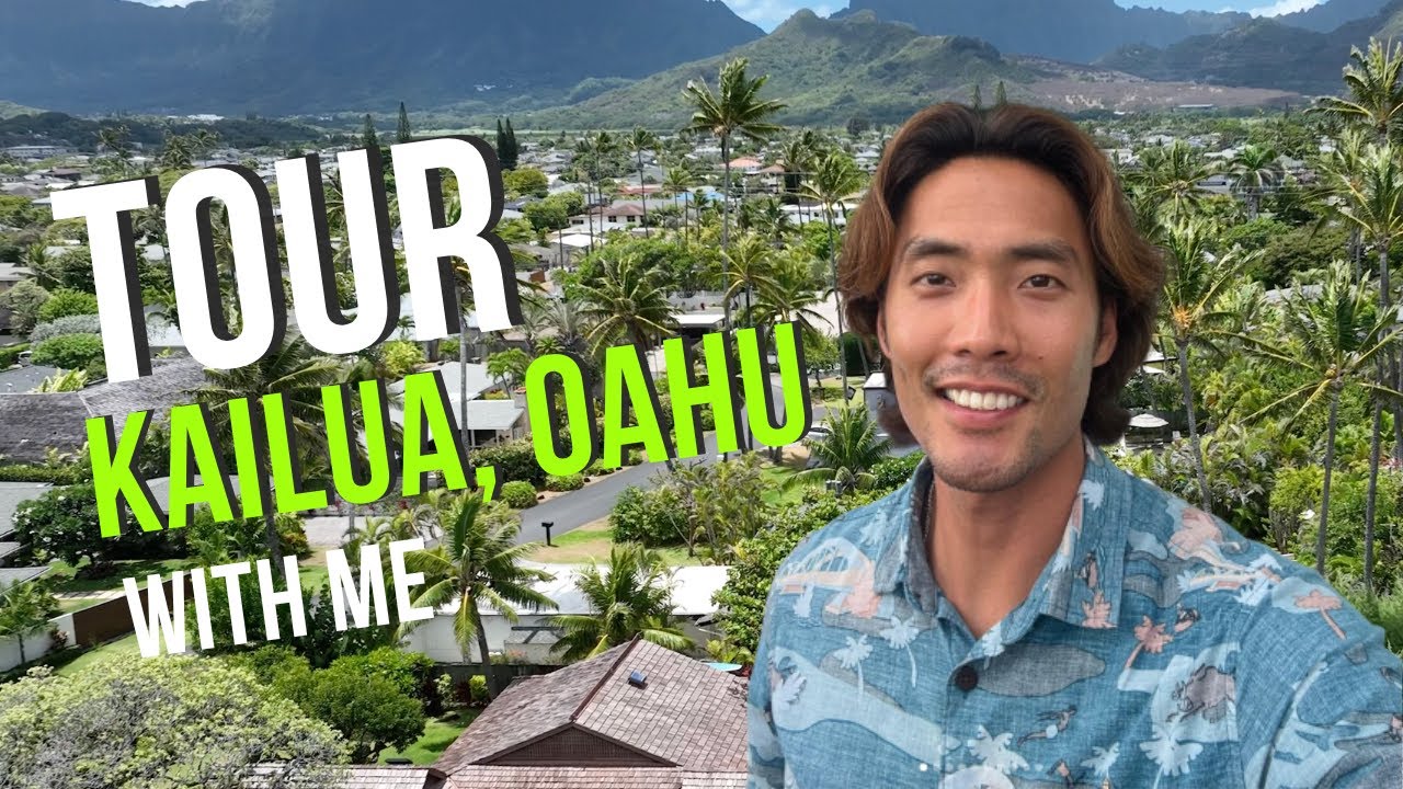 Tour Kailua Oahu With Me || Aloha Agent Daniel - YouTube