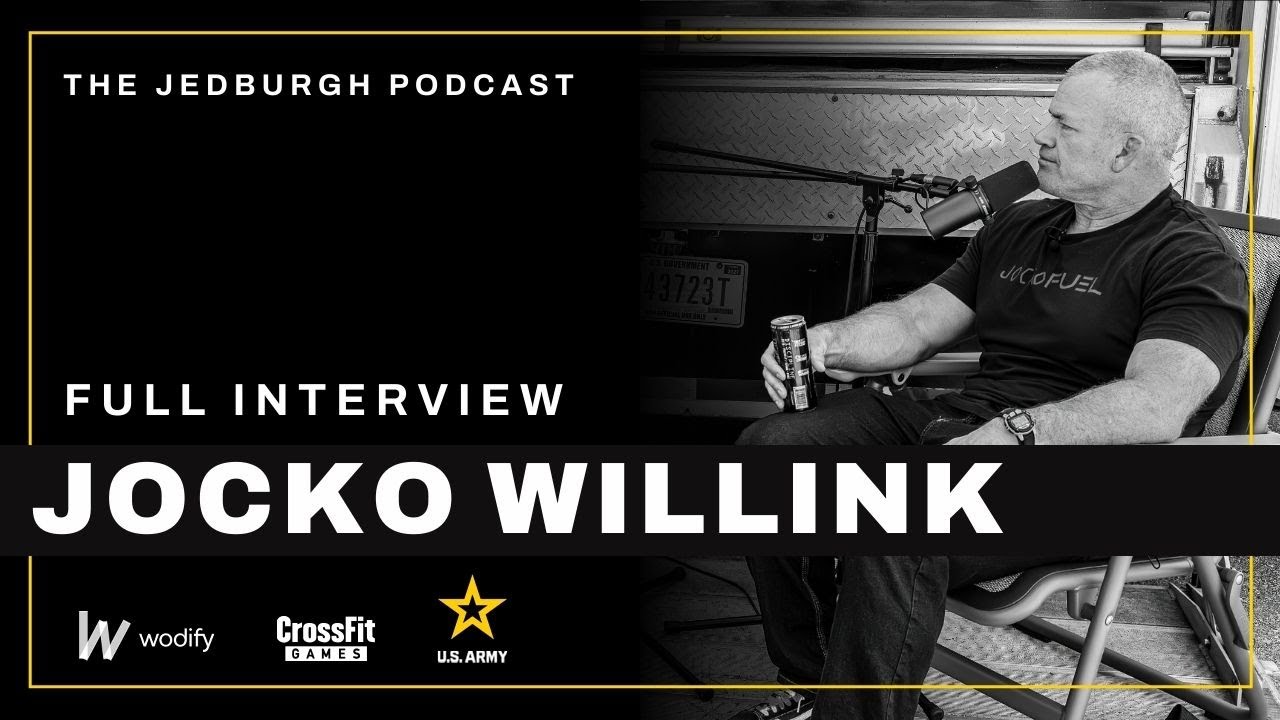 Jocko Willink Navy SEAL's Guide to Leadership Action - YouTube