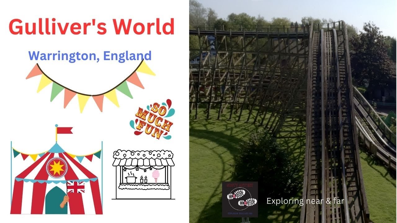 Gulliver's World Theme Park - YouTube