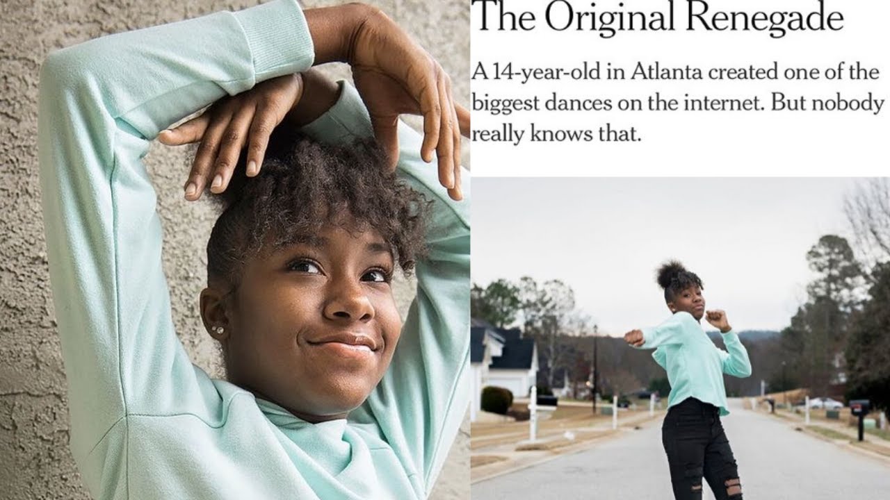 Jalaiah Harmon:Original Creator of the Viral Tik Tok Renegade Dance ...