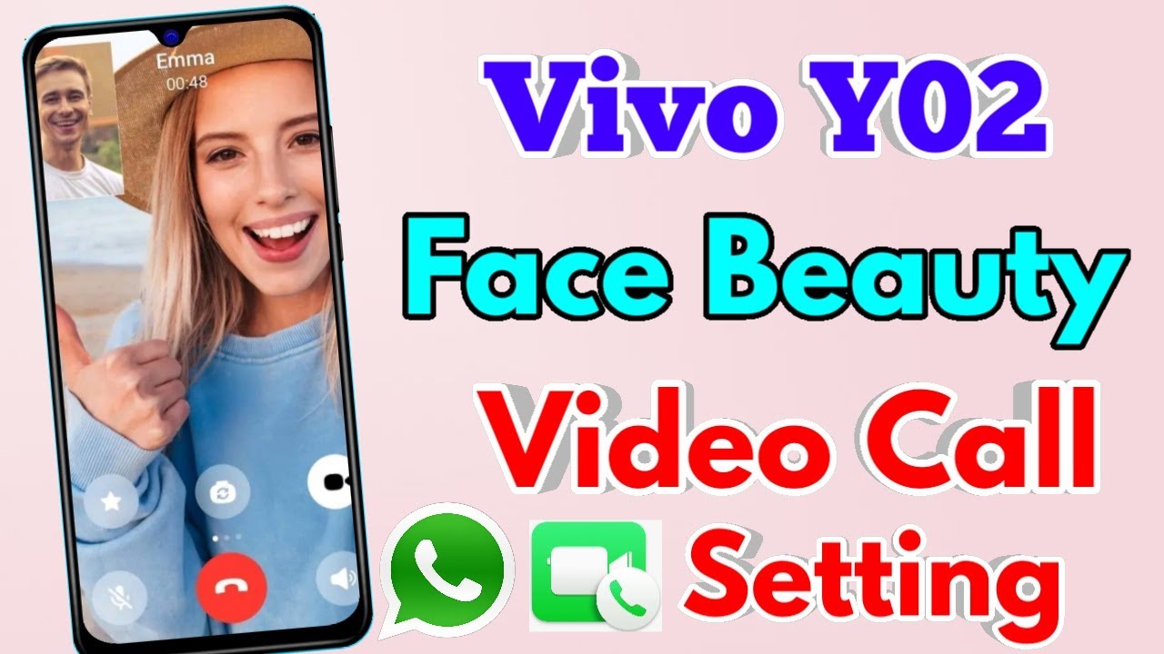 vivo y02 face beauty video call setting | vivo y02 video call setting ...
