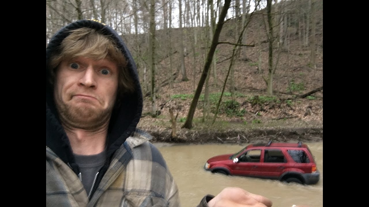 FLOODED Ford Escape!! Recovered - YouTube