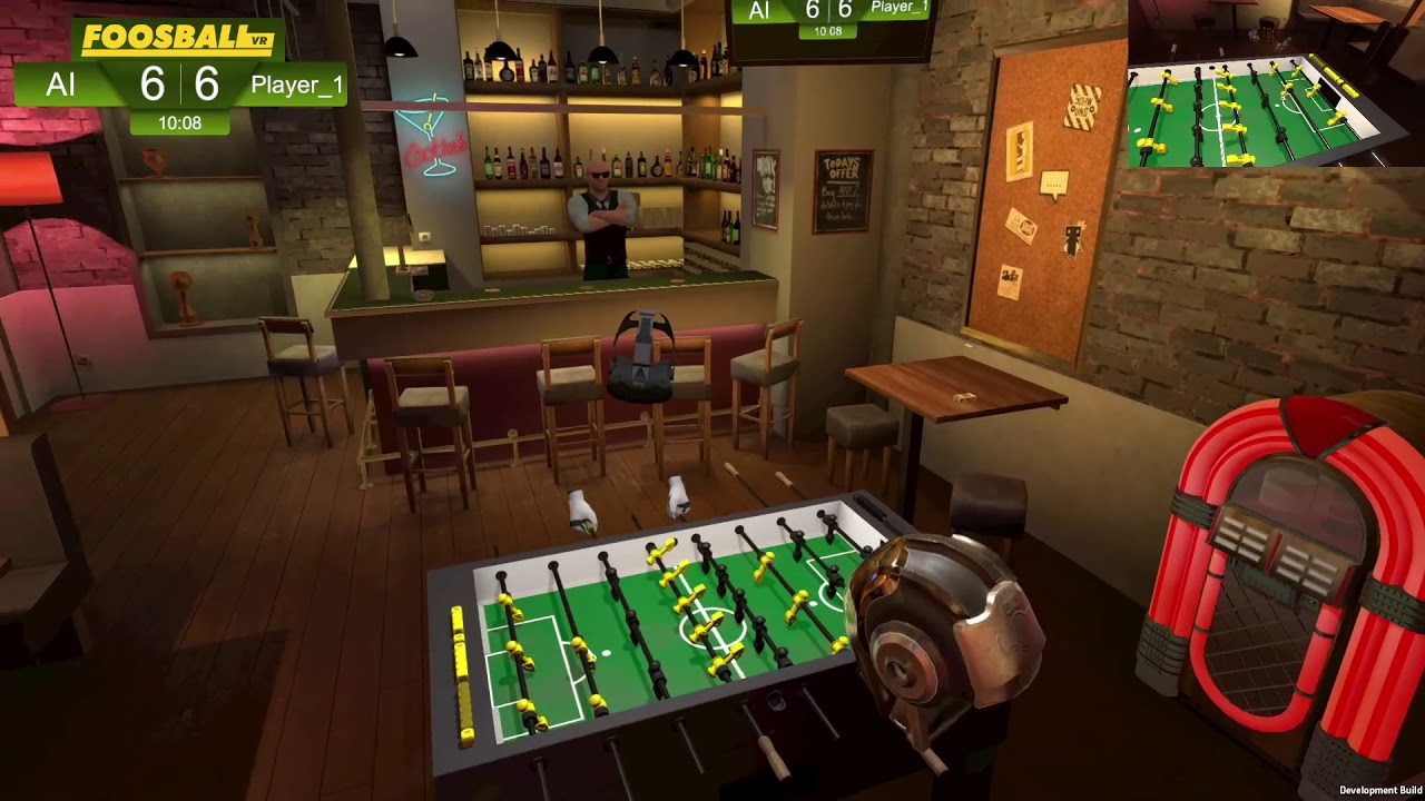 Foosball VR - Early Access Teaser Trailer [VR, HTC Vive, Oculus Rift ...