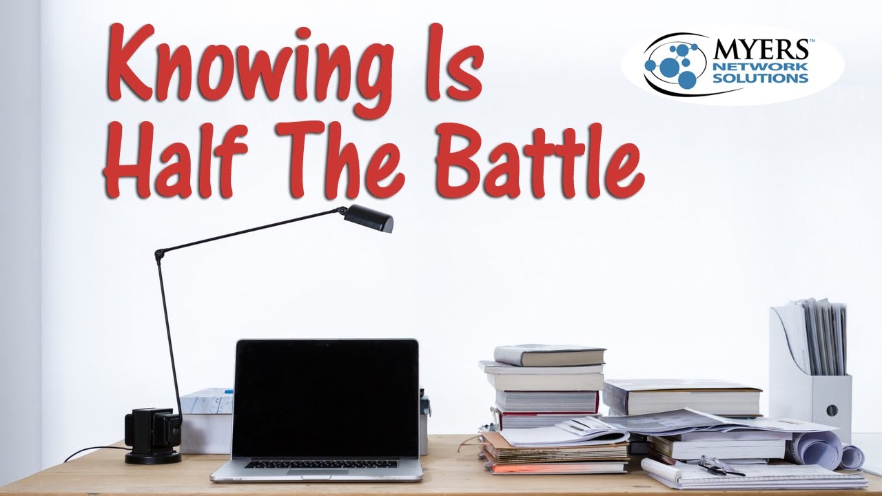 Knowing Is Half The Battle Youtube