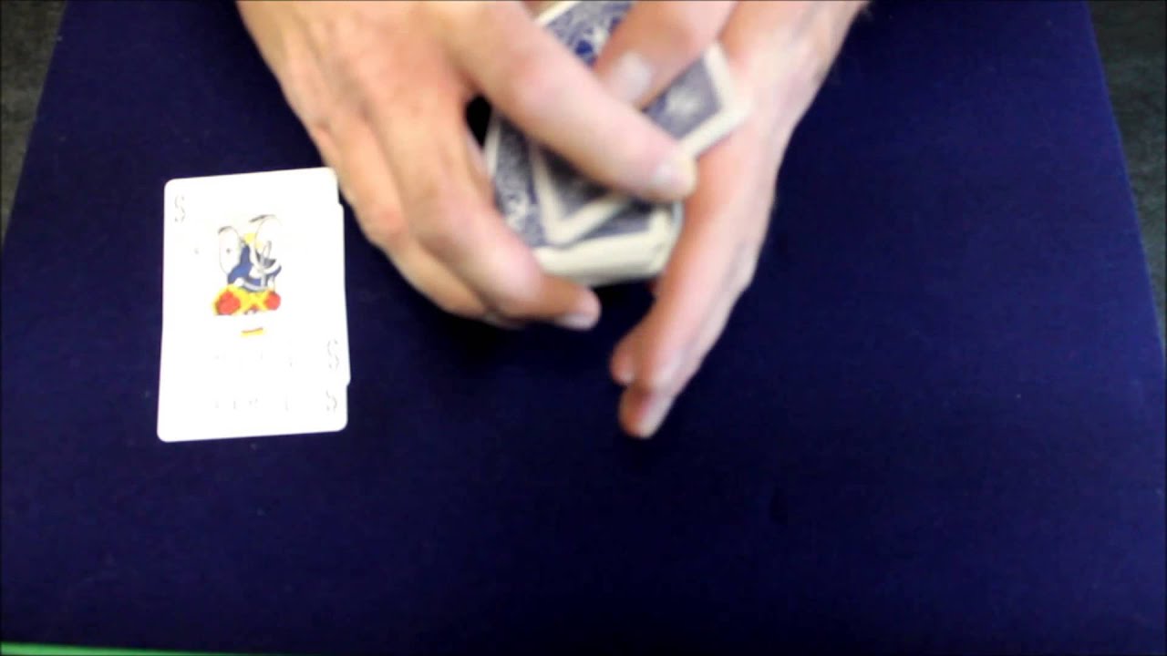 Super easy card trick revealed - YouTube