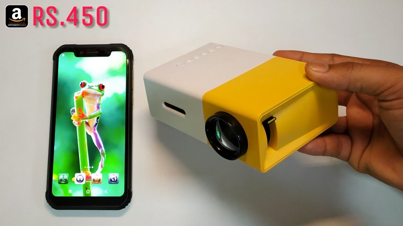 Pocket Size HD LED PROJECTOR !! LOW Prize Mini LED projector!! Rs. 450 ...