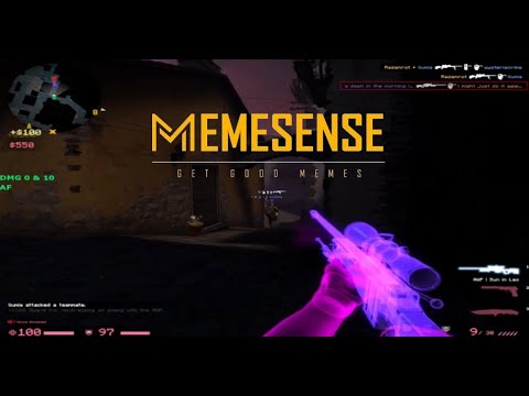 Memesense Semi-rage/Random Clips (free cfg) - YouTube