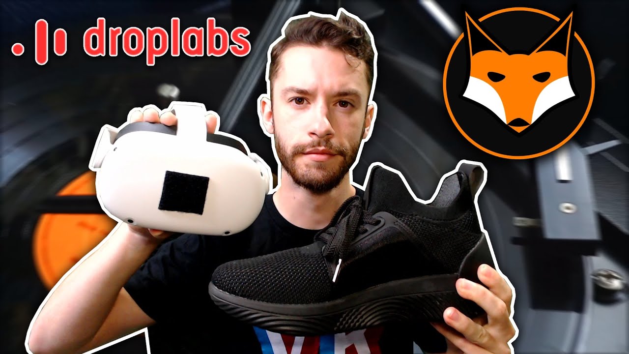 HAPTIC SHOES IN VR - YouTube