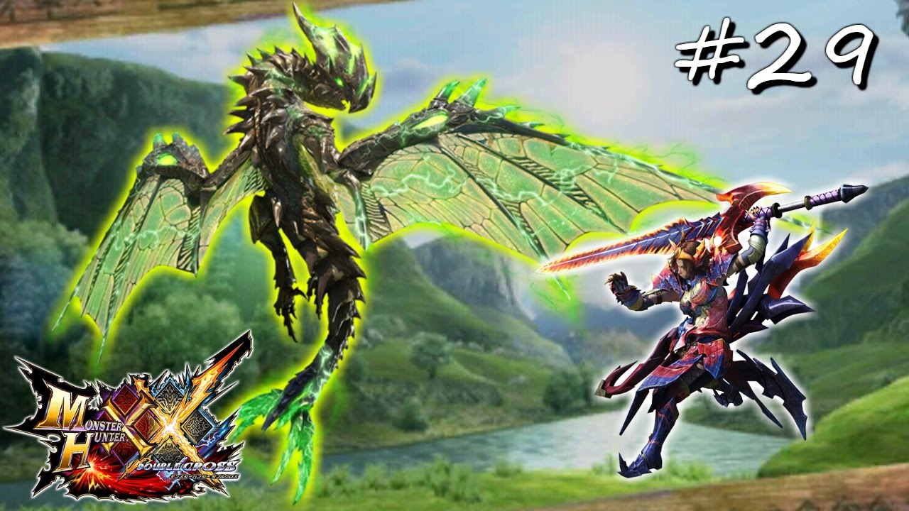 Let's Play Monster Hunter XX #29: Village★9 Astalos (Brave Longsword ...