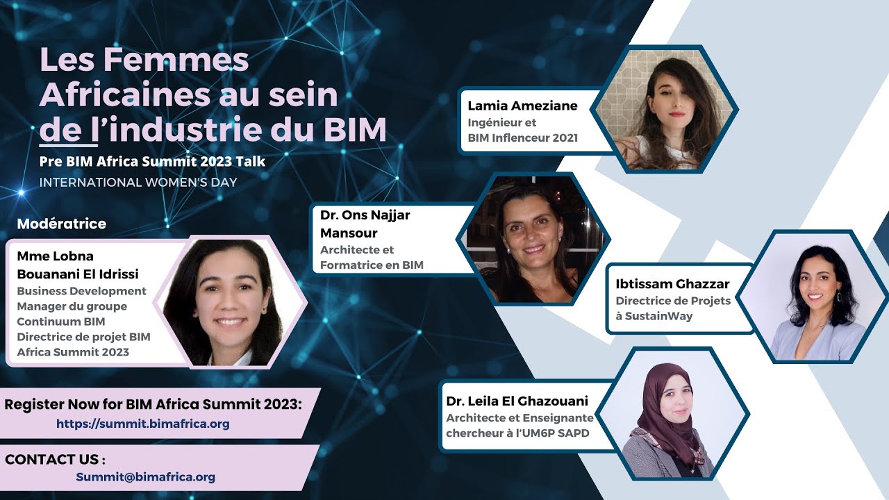 African Women in the BIM Industry : An Overview and an Outlook - Pre ...