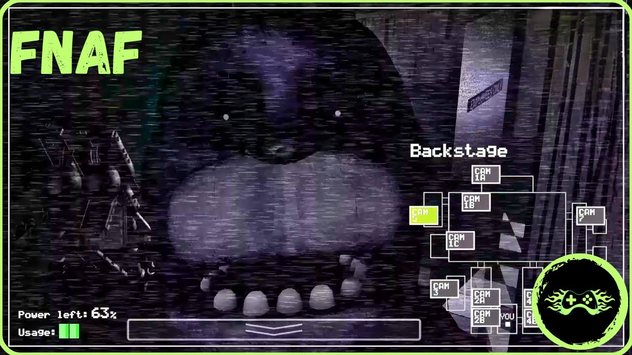 Five Nights At Freddy's | Night 1 | - YouTube